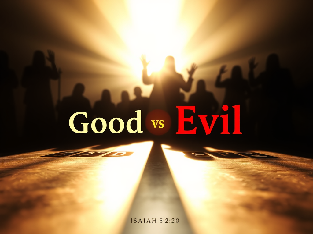 The Bible Lens Podcast #102: How The World Calls Evil “Good” and Good ...