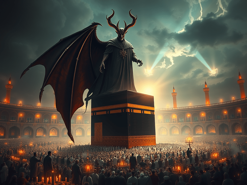 How Satan Deceived The Prophet Muhammad Into Creating The Religion Of ...