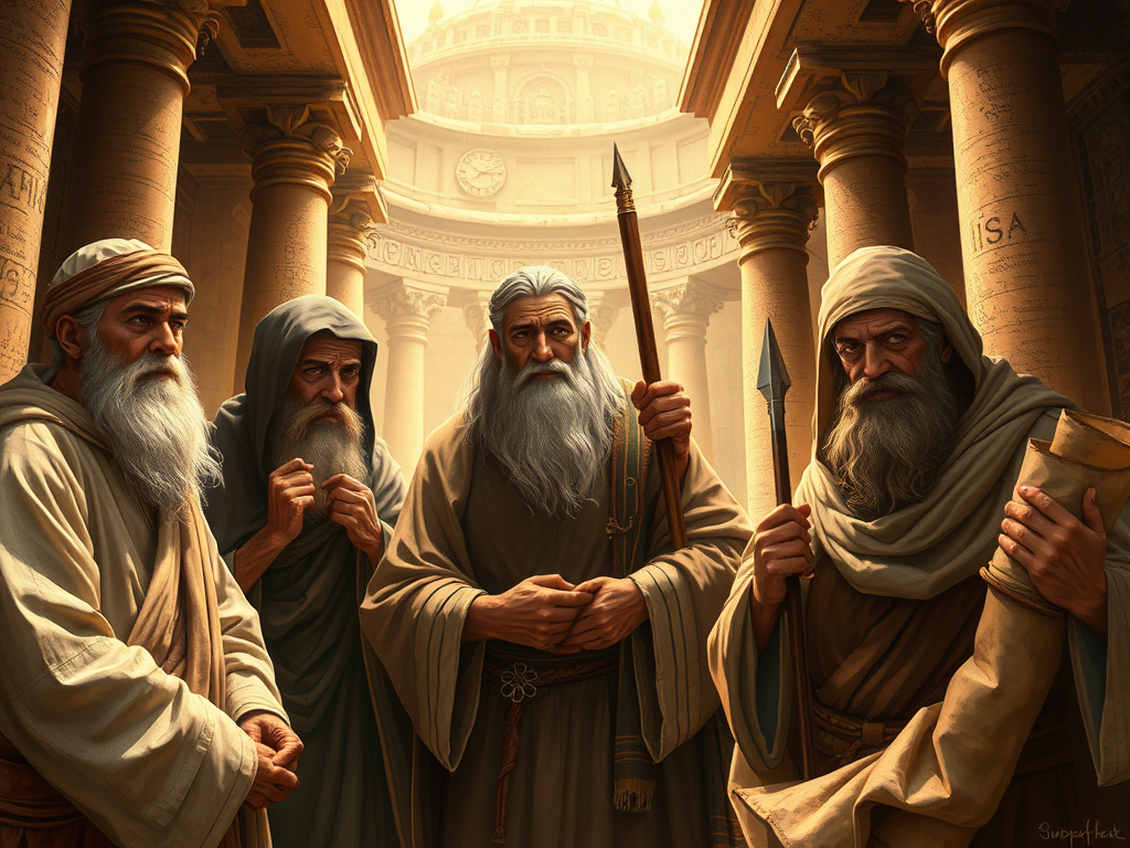 The Five Sects of First-Century Judaism, Past & Present – Society Reviews