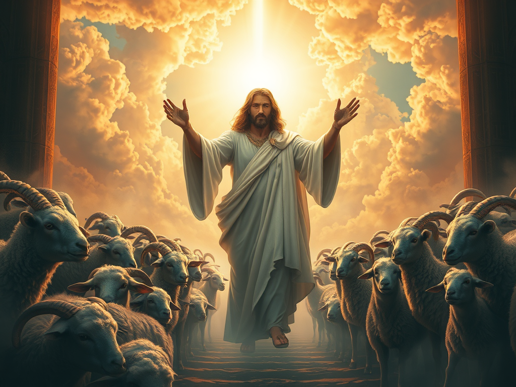 Judgement After Tribulation: How Christ Will Judge The Sheep and Goats ...